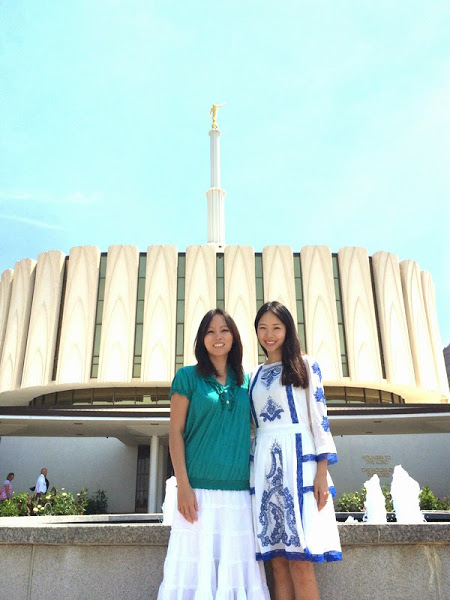 Temple with my sister | Life is Beautiful