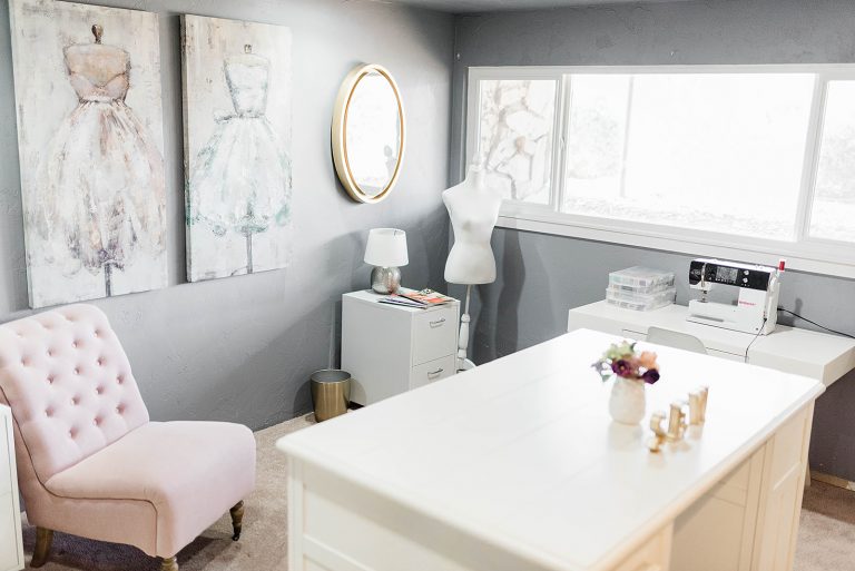 SEWING ROOM MAKEOVER | Life is Beautiful