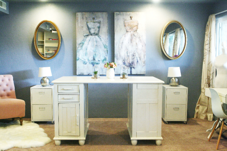 SEWING ROOM MAKEOVER | Life is Beautiful