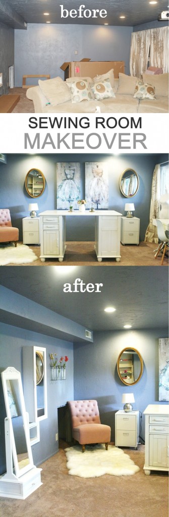 SEWING ROOM MAKEOVER | Life is Beautiful