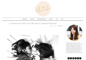 MY NEW BLOG DESIGN! | Life is Beautiful
