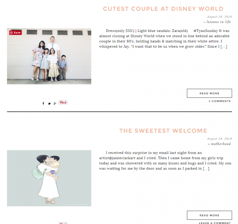 MY NEW BLOG DESIGN! | Life is Beautiful