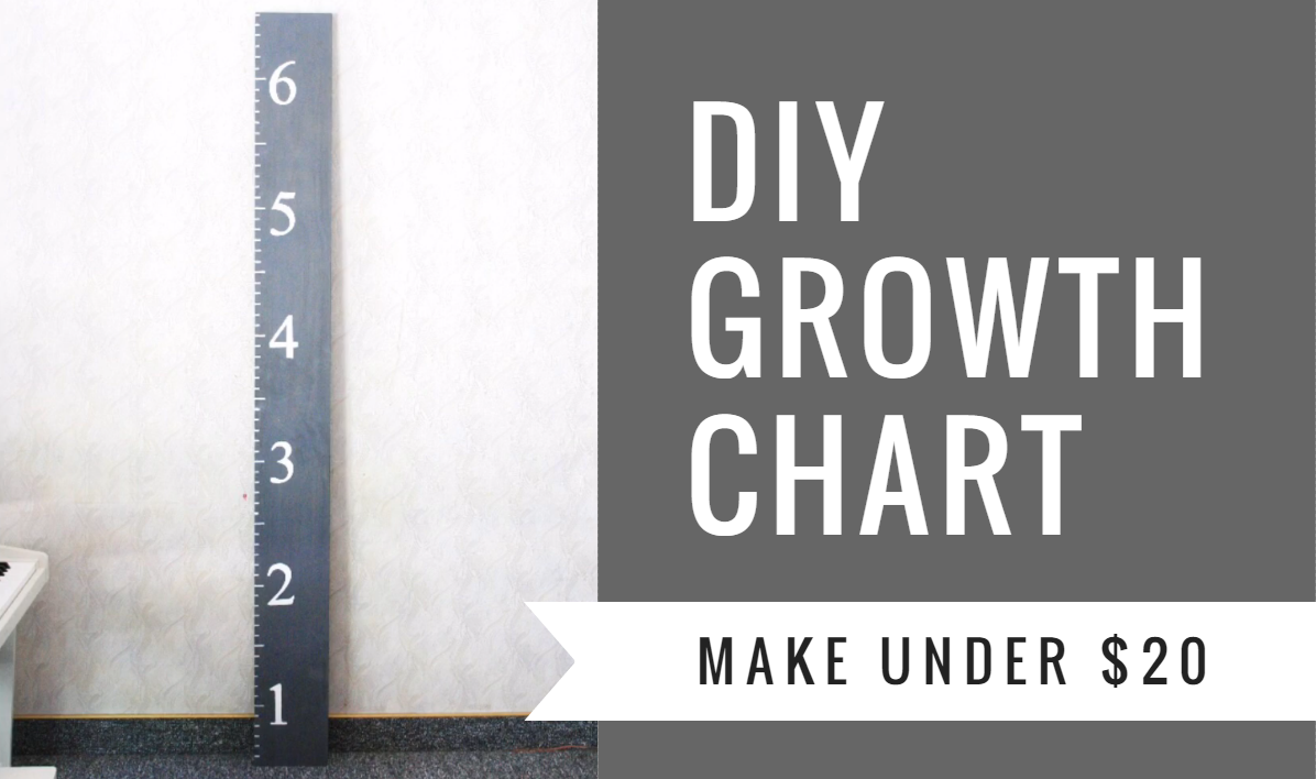 DIY GIANT RULER GROWTH CHART | Life is Beautiful