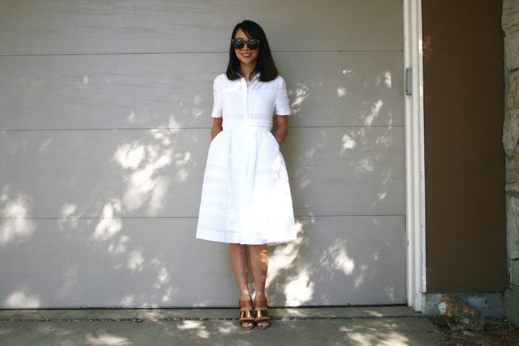 DIY : AWKWARD FITTING DRESS TO A RIGHT FITTING DRESS REFASHION | How to ...