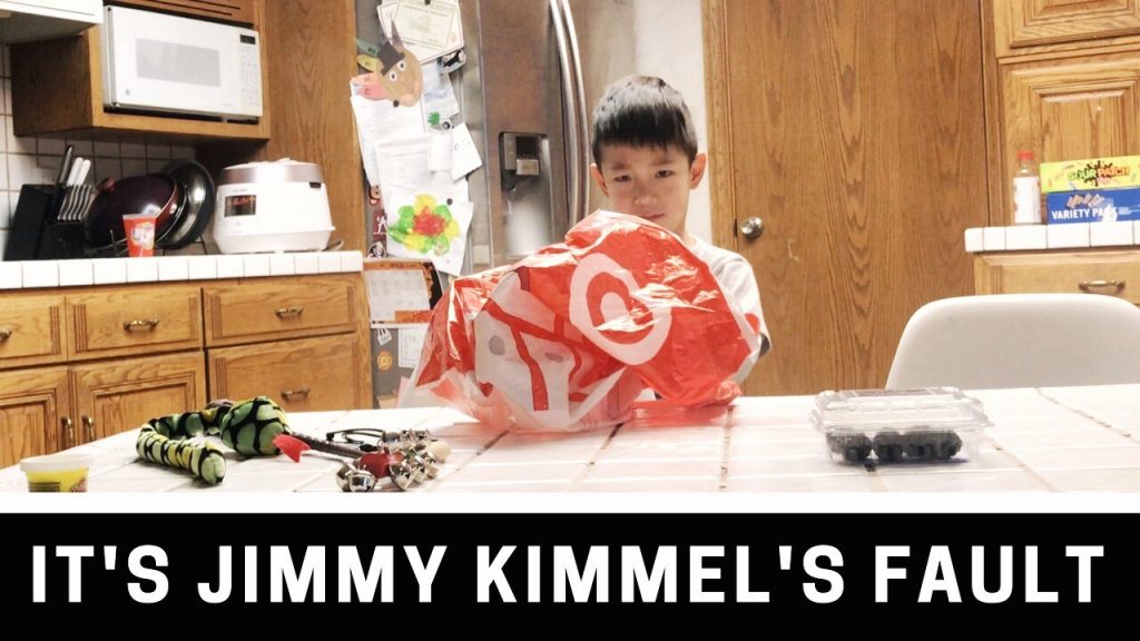 Hey Jimmy Kimmel – I Told My Kids I Ate All Their Halloween Candy 2017 ...