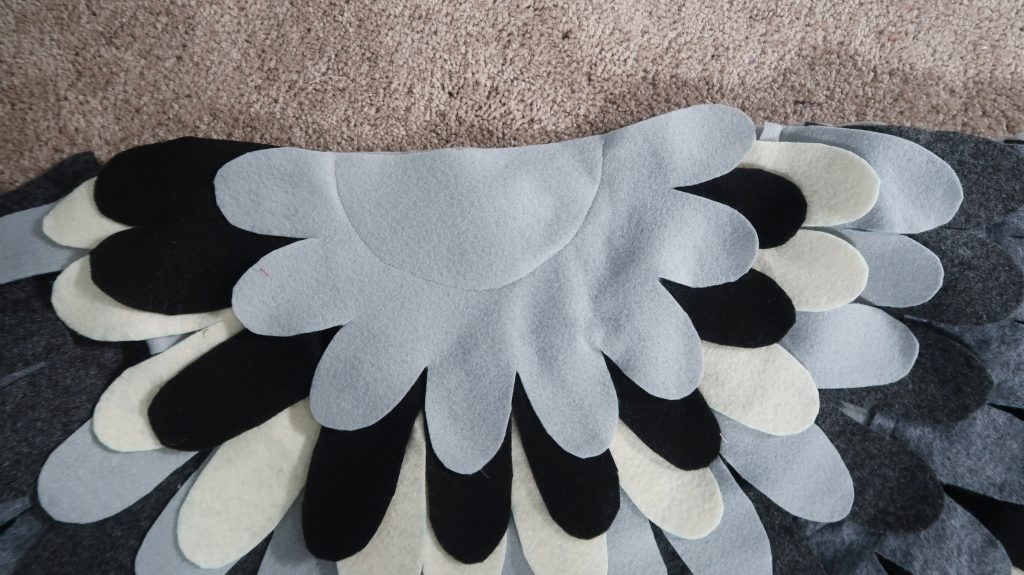 How to Make Easy Felt Feather Wing Costume | Life is Beautiful